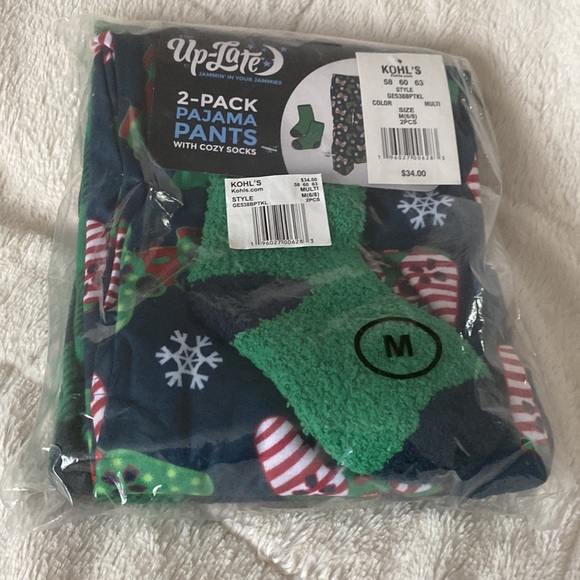 up late | Pajamas | Nwt Boys 2 Pack Pajama Pants | Poshmark